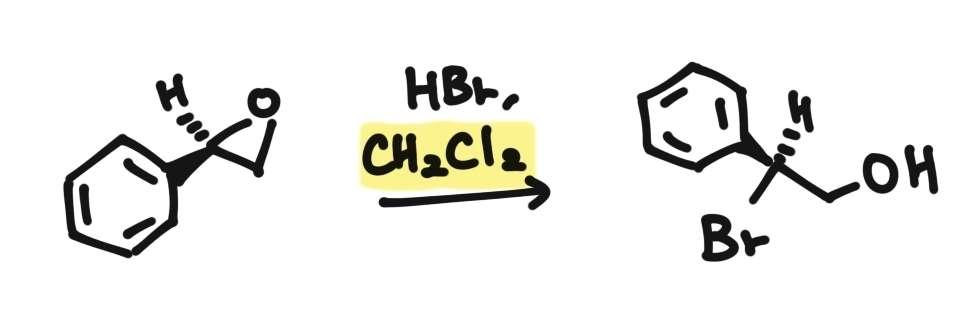 Solved What is the role of CH2Cl2 in the reaction above? Is | Chegg.com