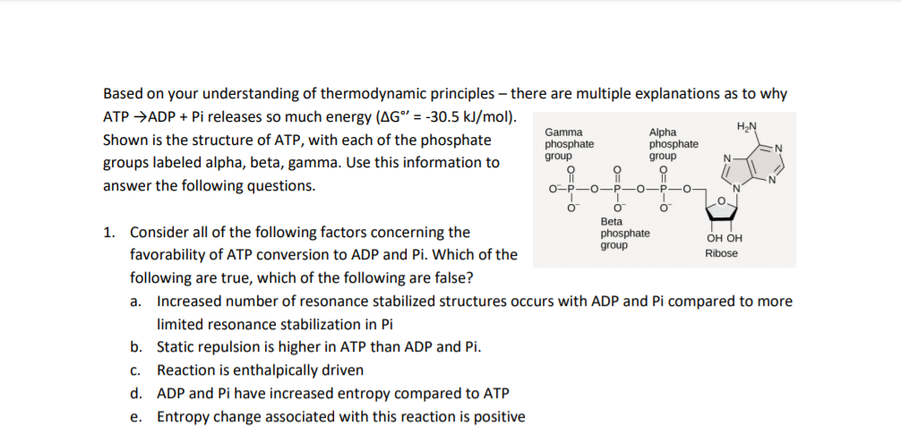Solved Based on your understanding of thermodynamic | Chegg.com