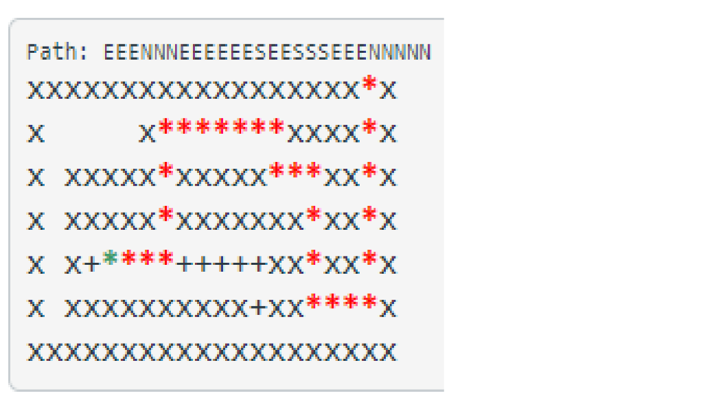 Solved I need help with solving a maze in | Chegg.com