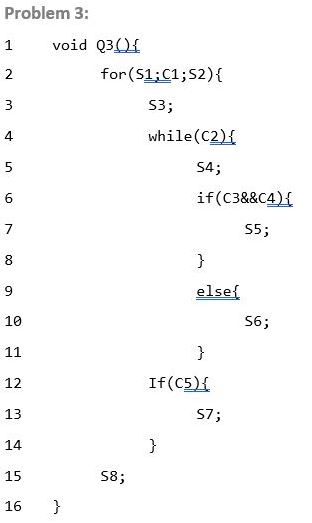 Solved For each of the source code fragments below 1) | Chegg.com