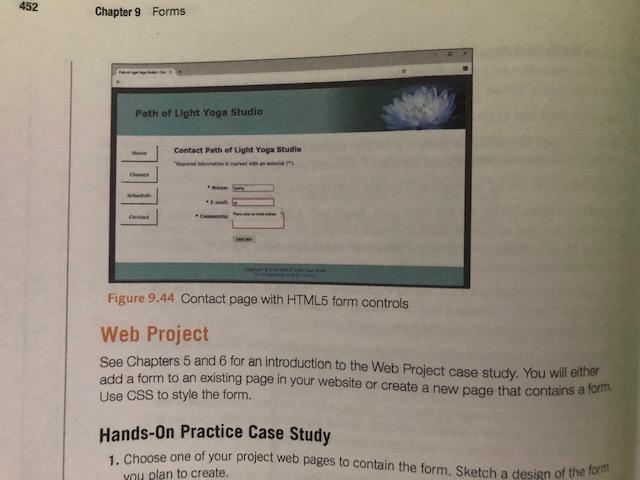 Solved Path of Light Yoga Studio See Chapter 2 for an | Chegg.com