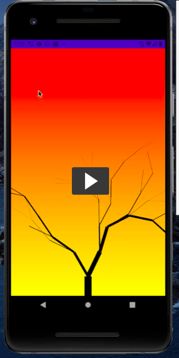Solved Create App in Android studio Sample Input Screen | Chegg.com
