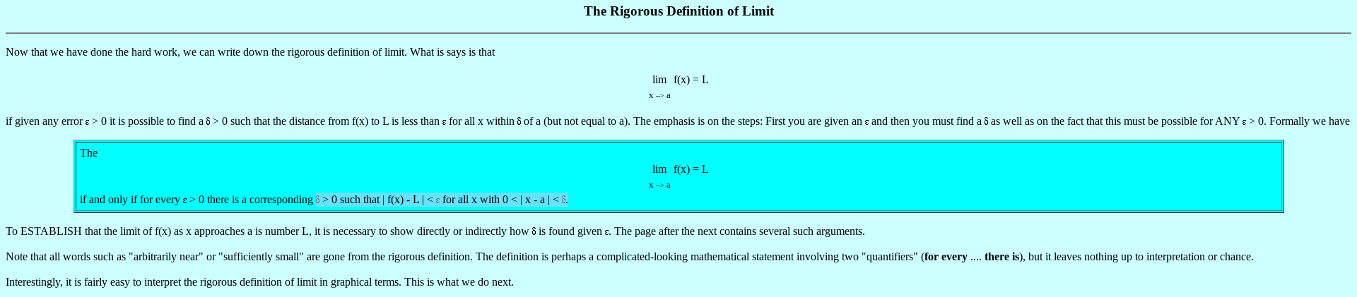 Solved Prove that 2) lim (62 - 4) = 2 + 6 i 21+i The | Chegg.com