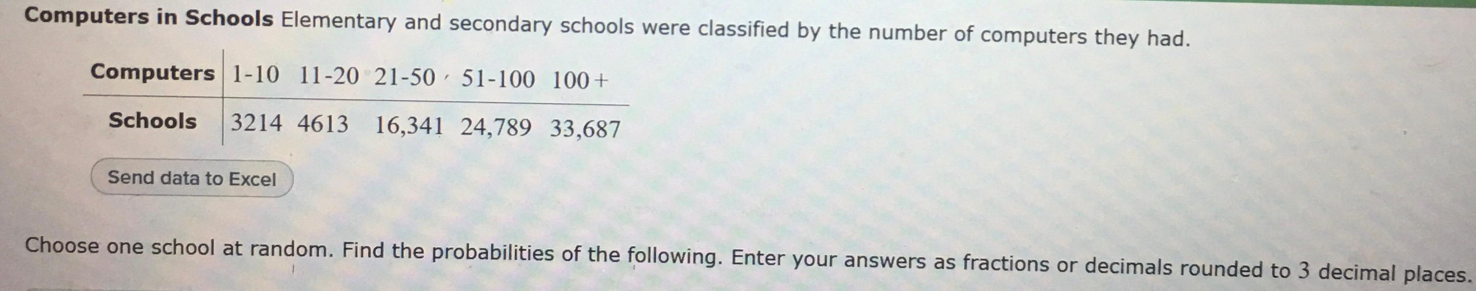 Solved 1. 20 or fewer computers 2. More than 50 | Chegg.com