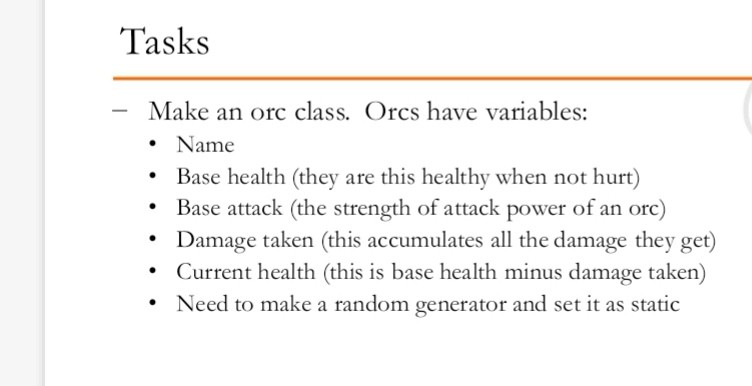 The Orcs - Warcraft is one of the most famous | Chegg.com