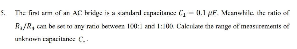 Solved In a Maxwell bridge, given Zˉ1 is a parallel | Chegg.com