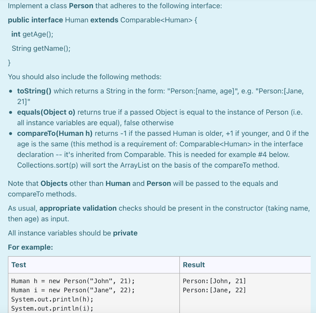 Solved Define a class named Employee. This class should | Chegg.com