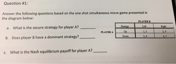 Solved Answer the following questions based on the one shot | Chegg.com