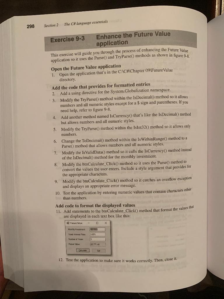 Solved This exercise will guide you through the process of | Chegg.com