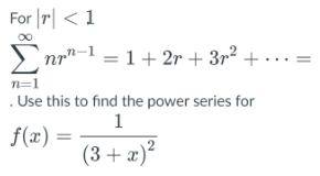Solved = For r