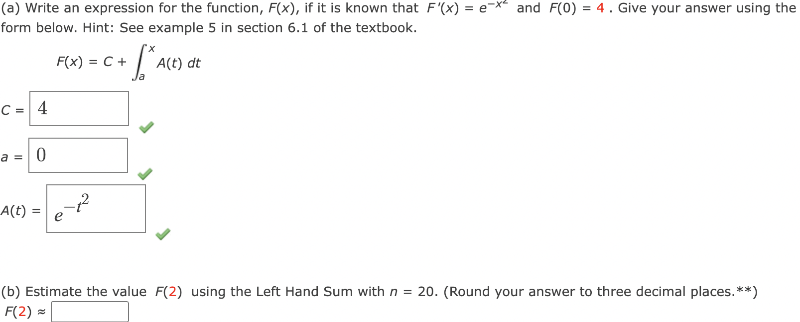 Solved A Write An Expression For The Function Fx If It 5984