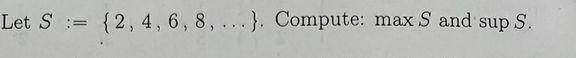 Solved S:={2,4,6,8,…} | Chegg.com
