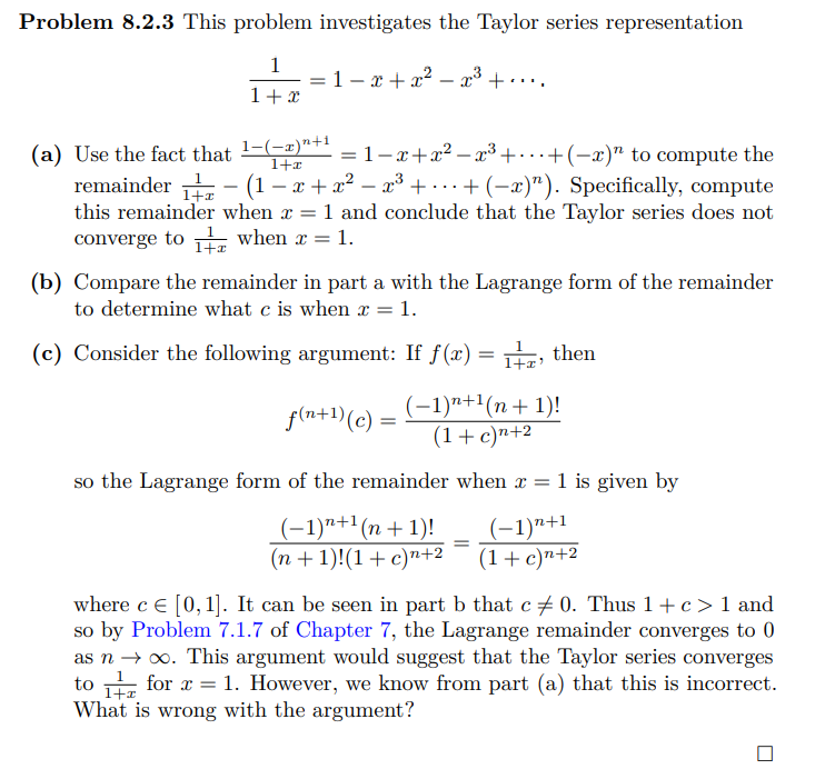 Solved Mostly concerned with b and c. | Chegg.com