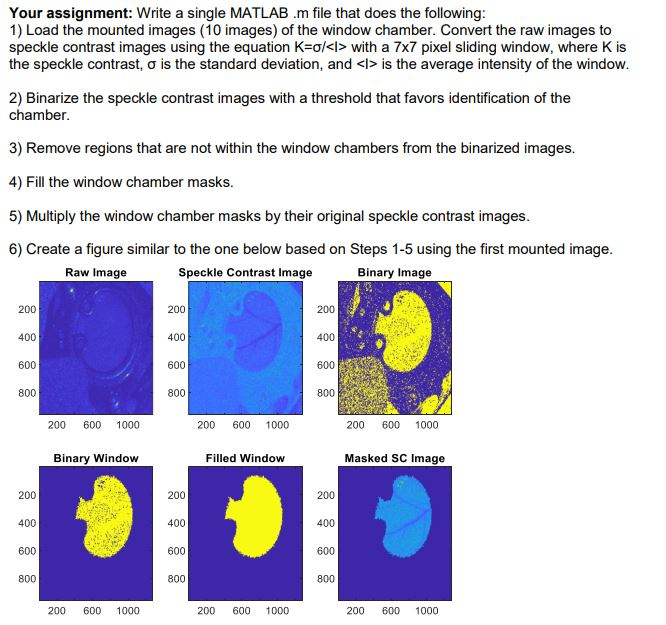 Your assignment: Write a single MATLAB .m file that | Chegg.com