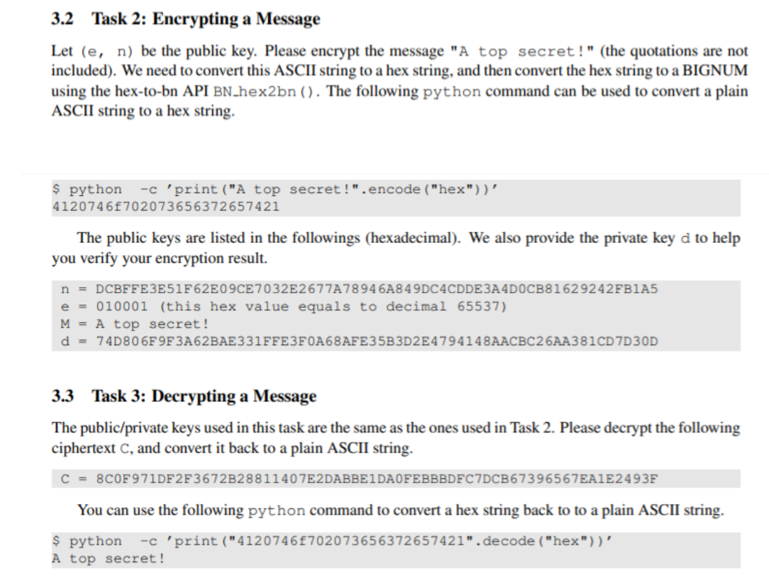 Solved Please DO Task 3 Task 3 Task 3 Thank you. Please USE | Chegg.com