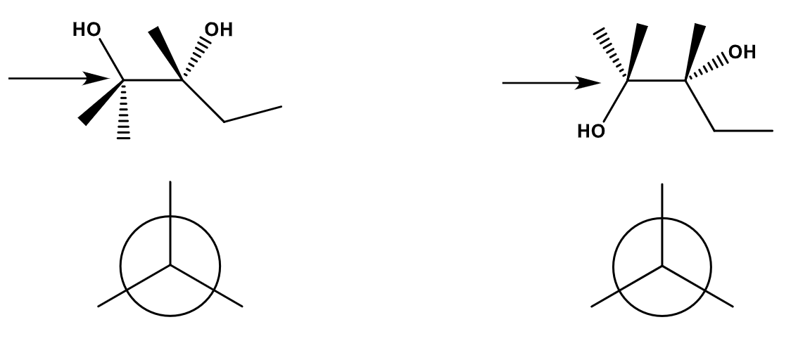 Solved For the bond-line drawings below, draw the Newman | Chegg.com