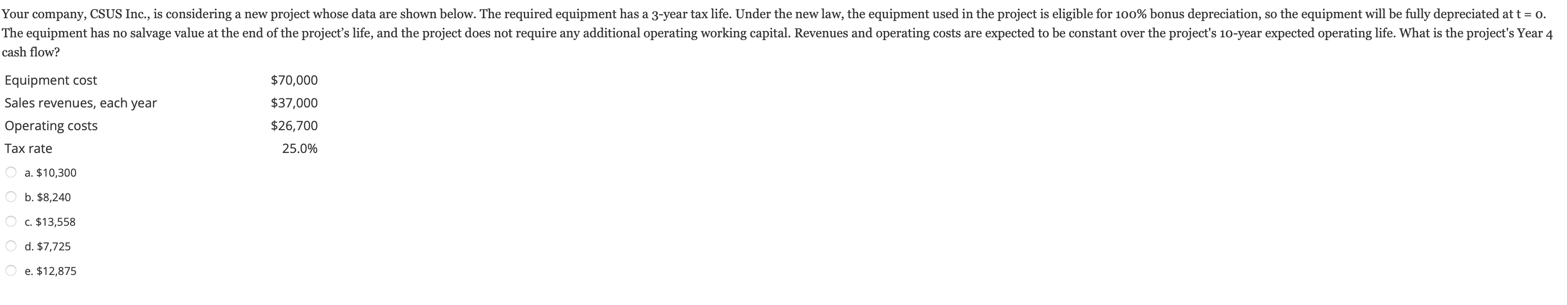 Solved ash flow? | Chegg.com