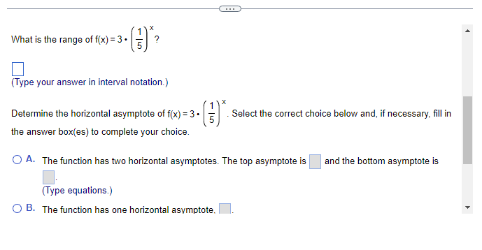 Solved Use transformations to graph the function. Determine | Chegg.com