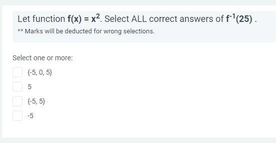 Solved Select ALL statements about a graph. ** Marks will be | Chegg.com