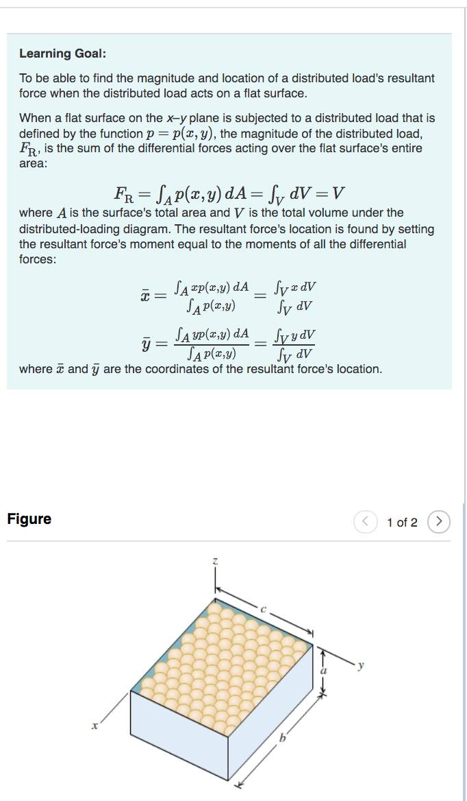 Solved Learning Goal: To be able to find the magnitude and | Chegg.com