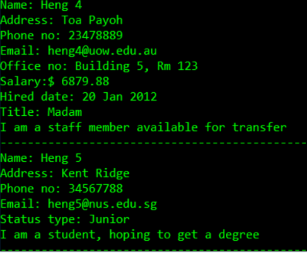Solved Design classes to explore the relationship between | Chegg.com