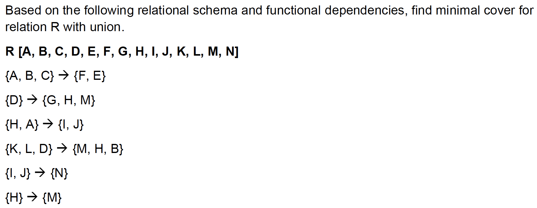 Solved Based on the following relational schema and | Chegg.com