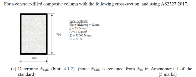 Solved All steel material is Grade 300 Plus unless | Chegg.com