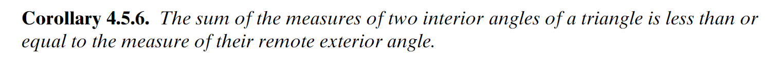 Solved 1. Prove Corollary 4.5.6. Corollary 4.5.6. The sum | Chegg.com Solved 1. Prove Corollary 4.5.6. Corollary 4.5.6. The sum | Chegg.com