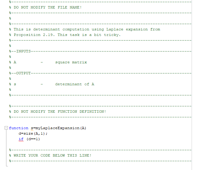Solved Assignment 13 Computing Determinants 5 Marks In 2063