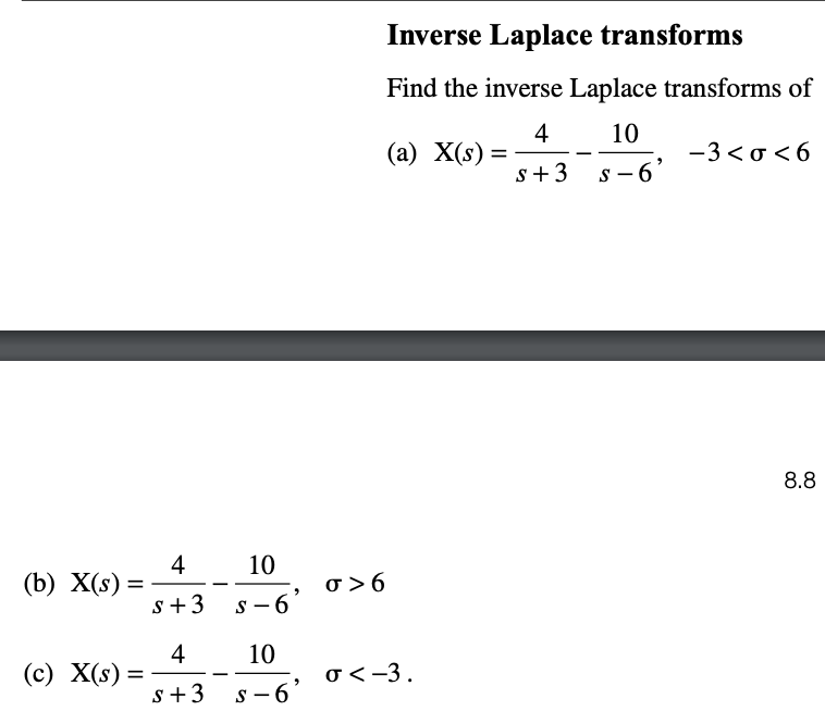 Solved Problem 8.2 in the text. Separately sketch the direct | Chegg.com