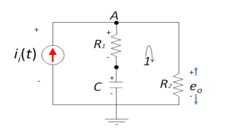 Solved For the circuit shown below, a) show that the | Chegg.com