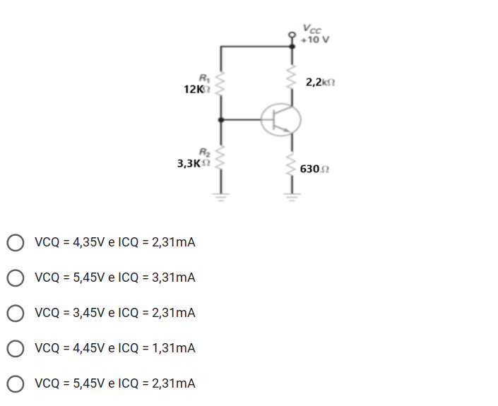 Solved In the circuit in the figure below, the values of | Chegg.com