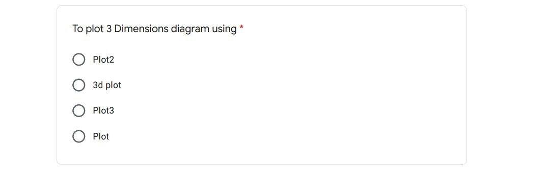 Solved To plot 3 Dimensions diagram using * Plot2 3d plot | Chegg.com