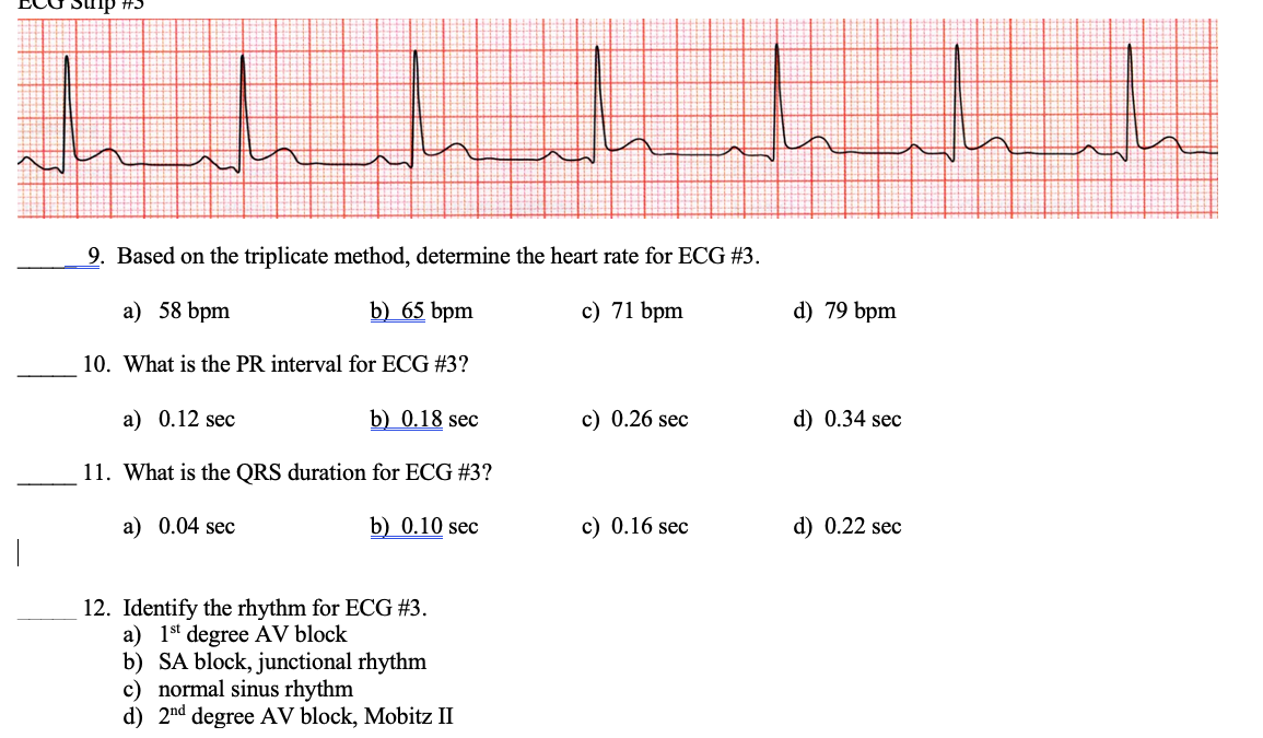 Solved 9 Based On The Triplicate Method Determine The