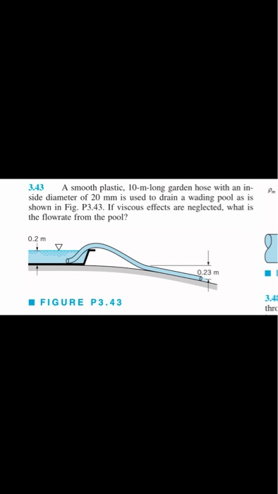 Solved 1.80 When water at 90 °c flows through a converging | Chegg.com