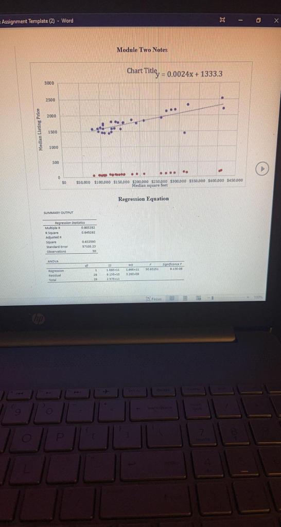 Solved File Tools MAT 240 Module Three Assignment Template | Chegg.com