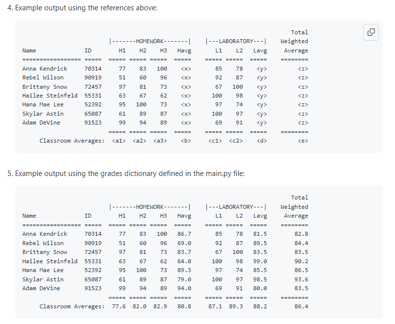 Solved Your are given a main.py file which defines a | Chegg.com