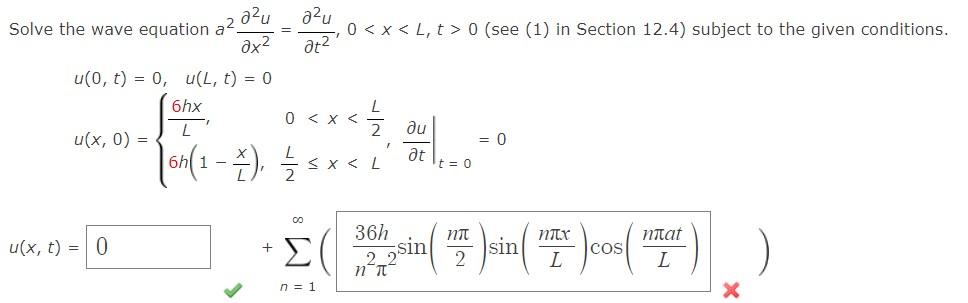 Solved 12.4 is the lesson where the example can be found in | Chegg.com
