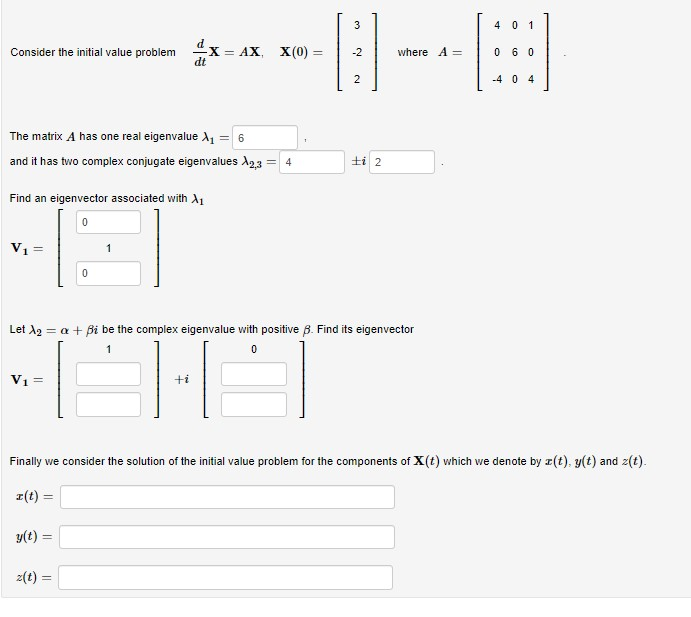 Solved Consider the initial value problem | Chegg.com