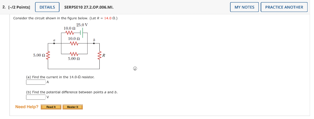 Solved Consider the circult shown in the figure below. (Let | Chegg.com