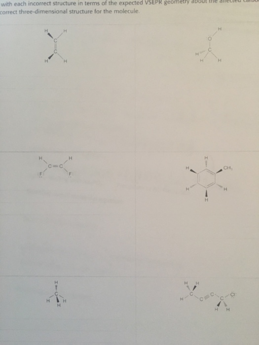 Solved The Three Demensional Structure Is Indicated 4204