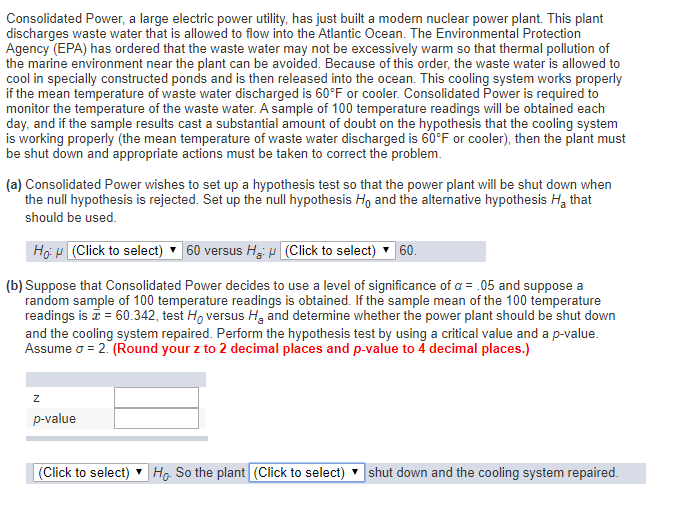 Solved drop down options (a) greater than less than or | Chegg.com