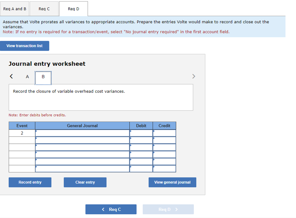 Solved Exercise 17-20 (Algo) Prorating Variable Overhead | Chegg.com