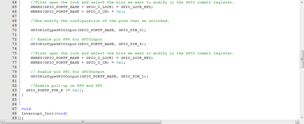 Solved how to write a debounce interrupt code for this | Chegg.com