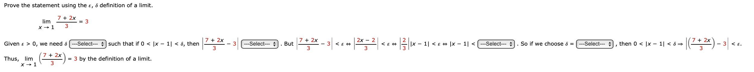 Solved Prove the statement using the ε,δ definition of a | Chegg.com