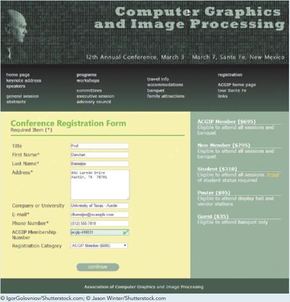 Solved ACGIP Conference Professor Darshan Banerjee is the | Chegg.com