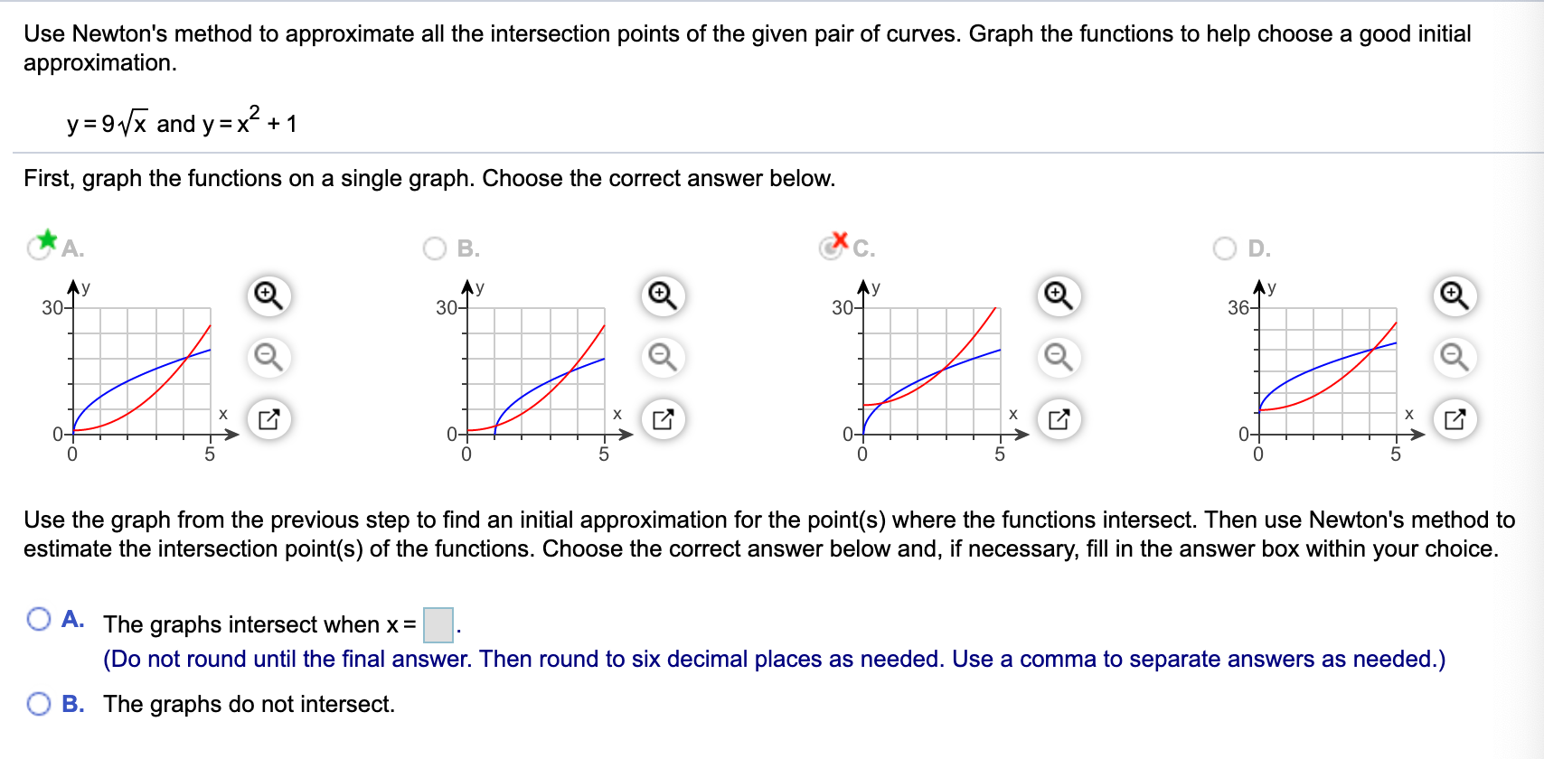 Solved Use Newton's method to approximate all the | Chegg.com