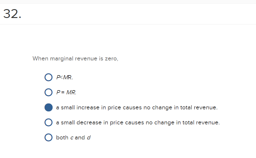 Solved 25. Refer to the following table: Total Benefit | Chegg.com