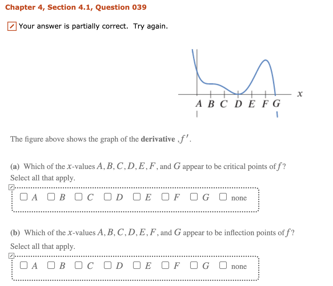 Solved Chapter 4 Section 4 1 Question 039 Your Answer Is