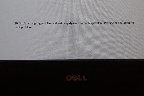 Solved 9. Consider the following skeletal C program: void | Chegg.com Solved 9. Consider the following skeletal C program: void | Chegg.com